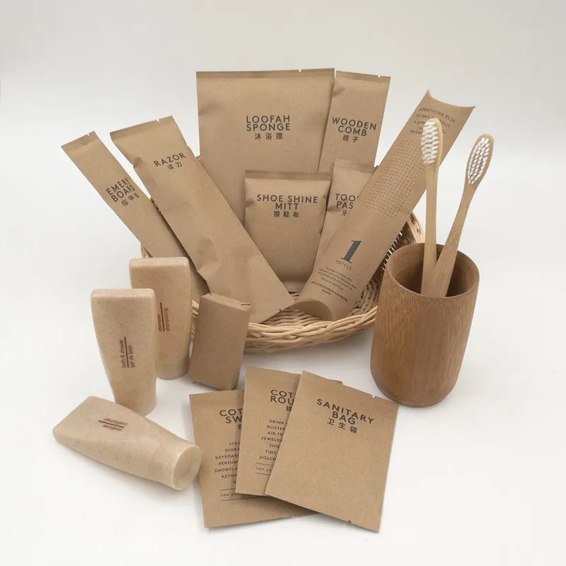 100% Plastic Free & Biodegradable Kraft Recycled Paper Package for ...