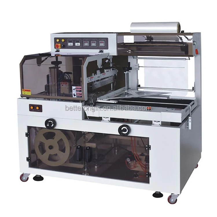 BF-550 Automatic Sealing and Cutting Machine for Plastic Shrink ...