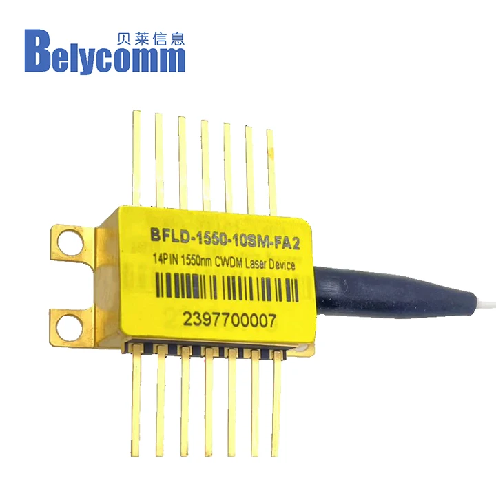 14pin 1550nm Dfb Laser Module 100khz/500khz With Tec For Lidar - Buy ...