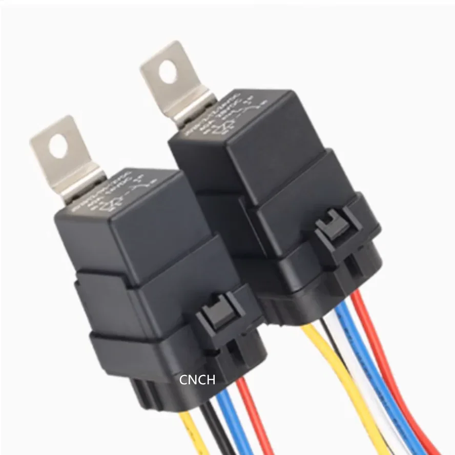 12V 30 40A SPDT for BOSCH STYLE SPDT RELAYS & 5-WIRE SOCKETS HARNESSES ...