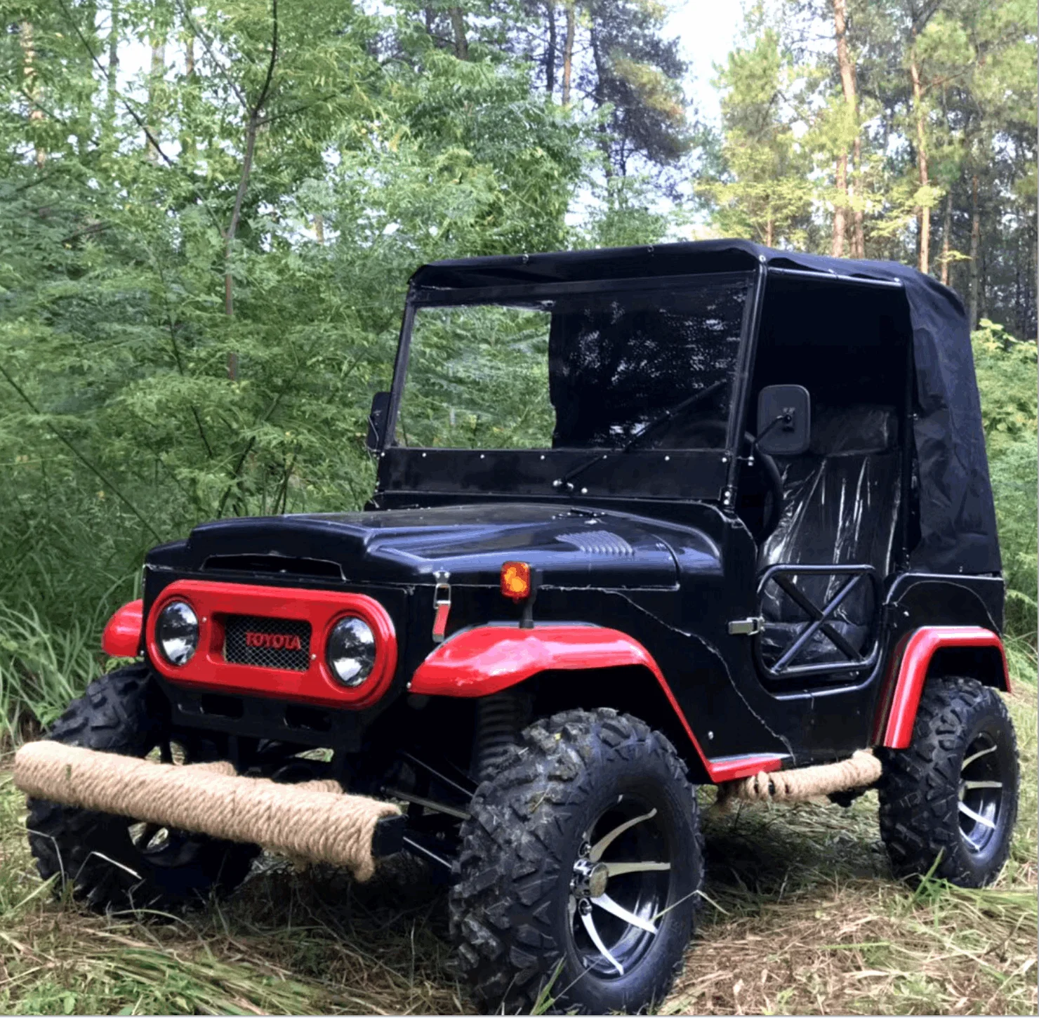 2023 Sun Ramp Up The Speeds Cheap Gasoline 300cc 4 Seats Mini Jeep Utv ...