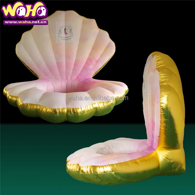Giant Sea Shell Prop Festival Event Decoration Items For Event - Buy ...