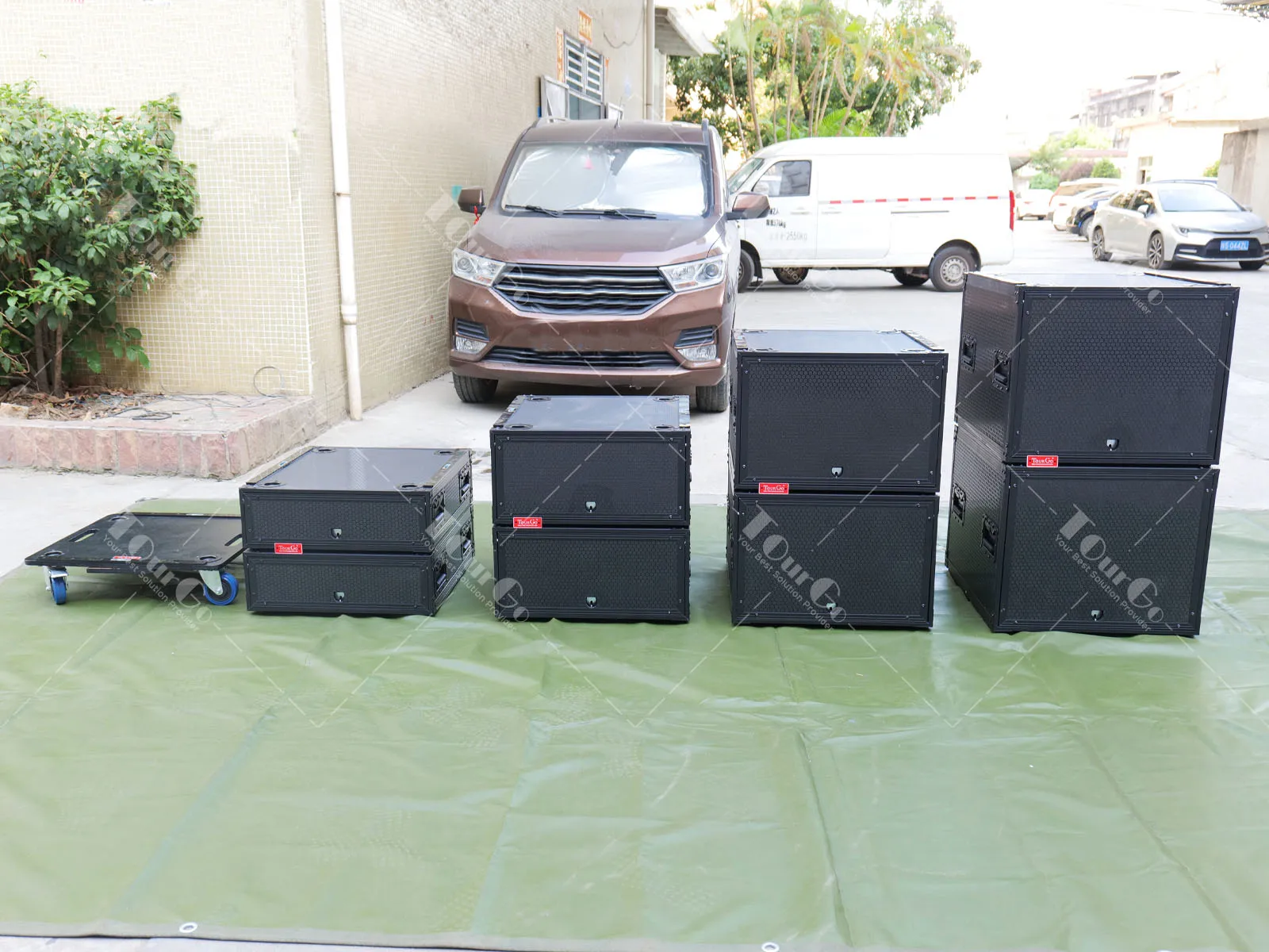 19inch 19" 2U 3U 4U 5U 6U 8U 10U Amplifier Slide Slam Lid Racks Pocket ...