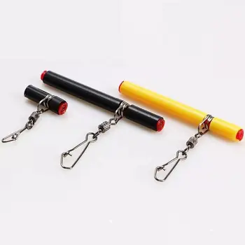 High Strength Plastic Head Round Diamond Eye Rolling Swivel Zip Slider ...