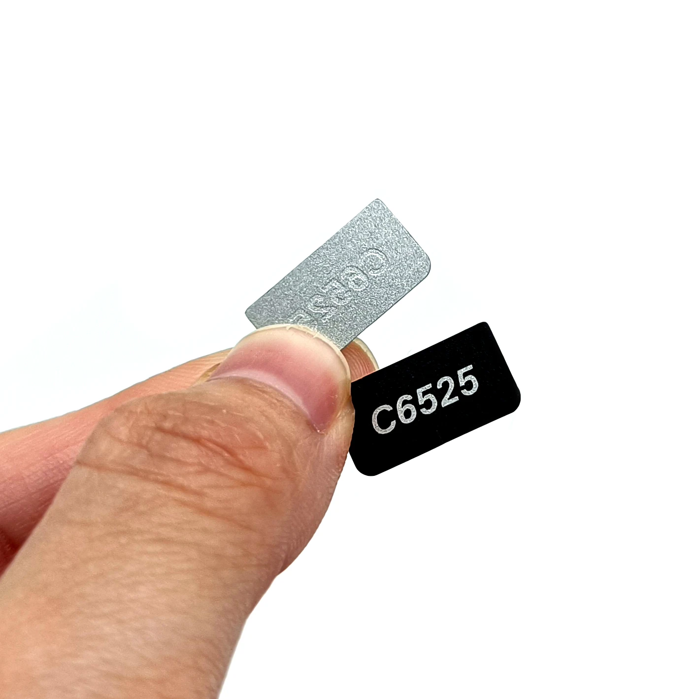 Deson Silk Screen Printed Polycarbonate Sticker Gloss Or Matte Finish ...