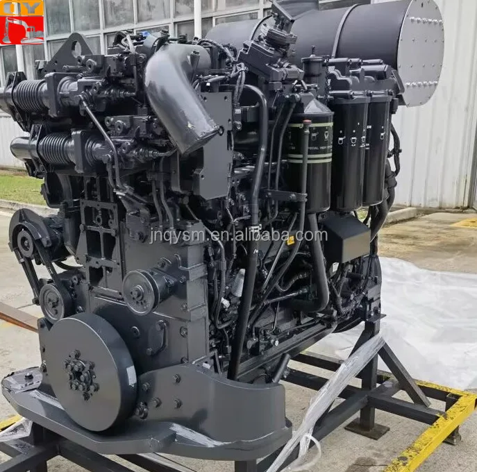 Genuine New diesel Engine Assy SAA6D140E-5 Used for PC700-8 PC140-5 ...