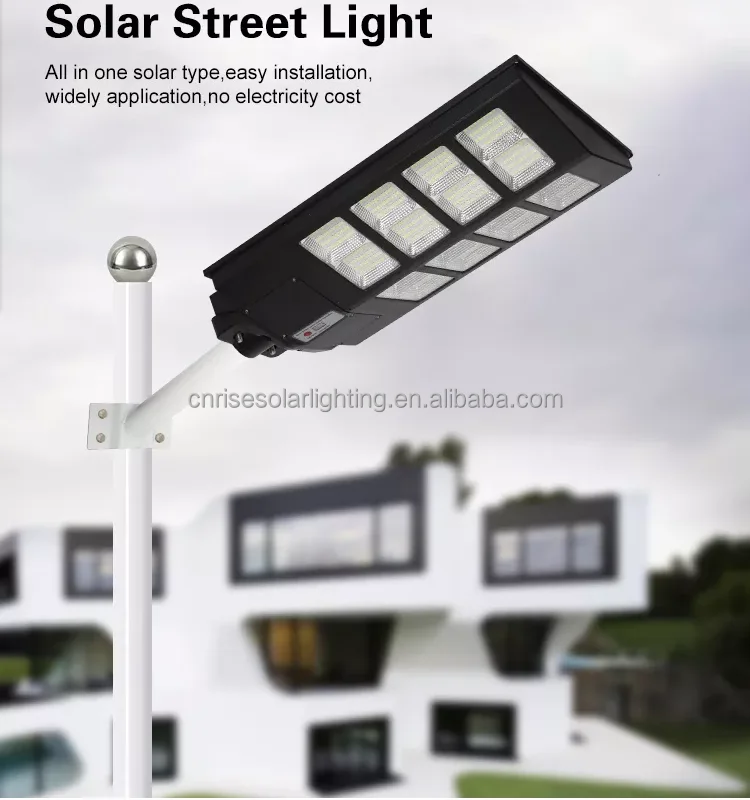 All In One Solar Street Light New Design All In One Solar Street Light ...