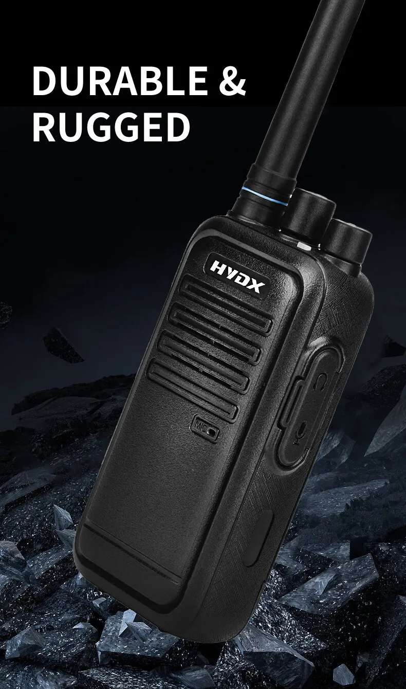 HYDX H10 PMR Radio - Long Range Walkie Talkie Transceiver