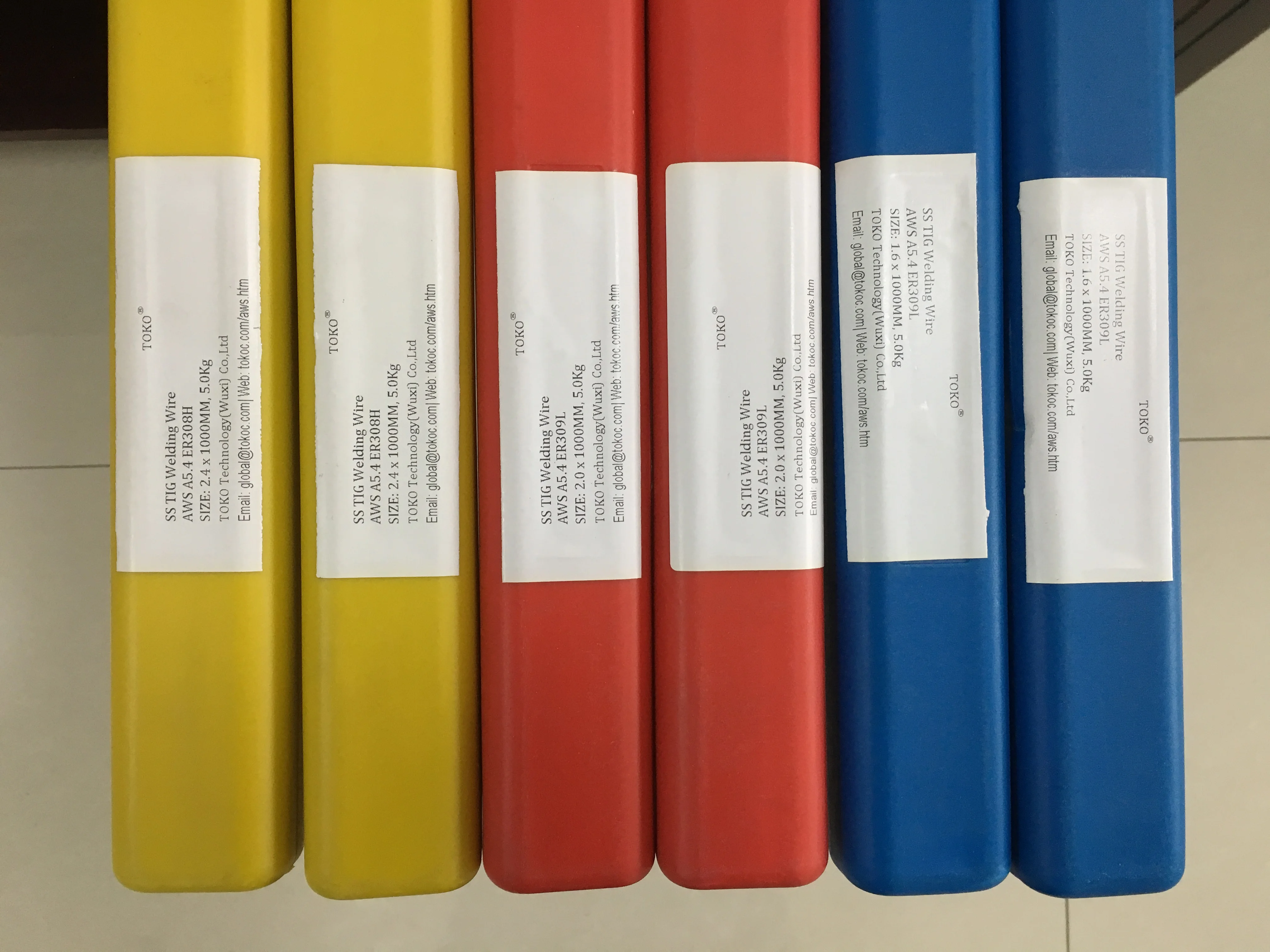 Ss Tig Welding Wire Er304,Er312,E2209 - Buy Tig Welding Wire Er304 ...