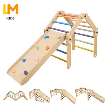 Lm Kids Baby Pickler Climber Montessori Toddler Indoor Playground ...