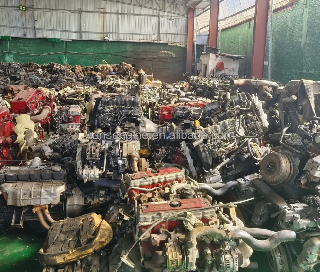 Used Original 6d14 6d14t Engine For Mitsubishi Fuso Truck Wholesale ...