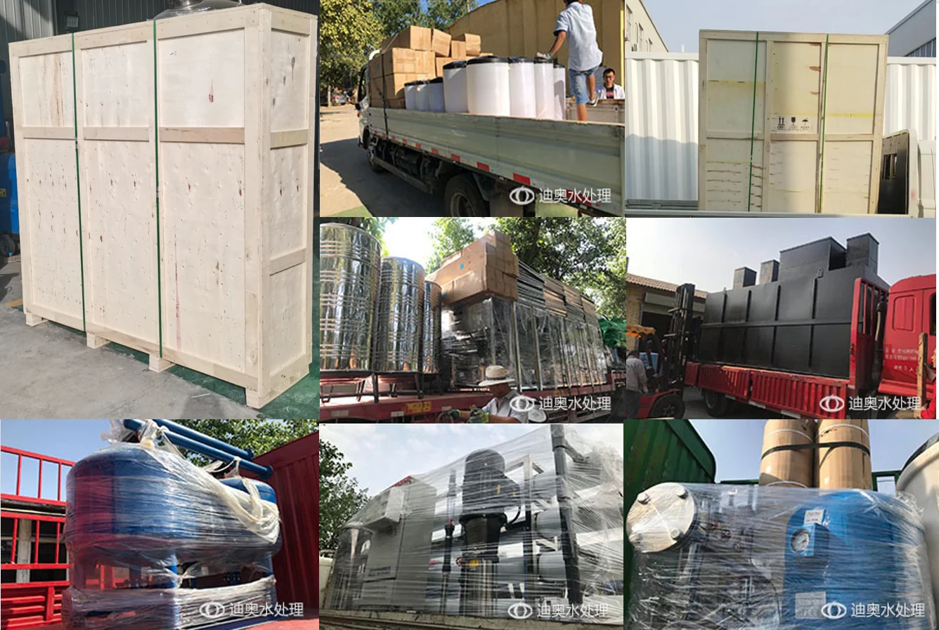 6000l 6t/h Remote Control Drinking Ro Reverse Osmosis Industrial Water ...