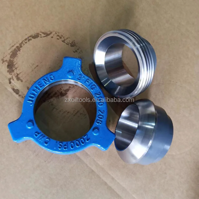FMC Weco Fig 100/206/602/1502 Female Hammer Union - Video Inspection