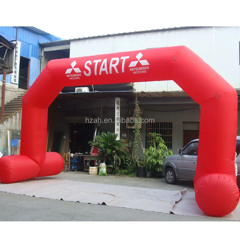 Inflatables Racing Arch Start Finish Line for Outdoor Sport Advertising ...