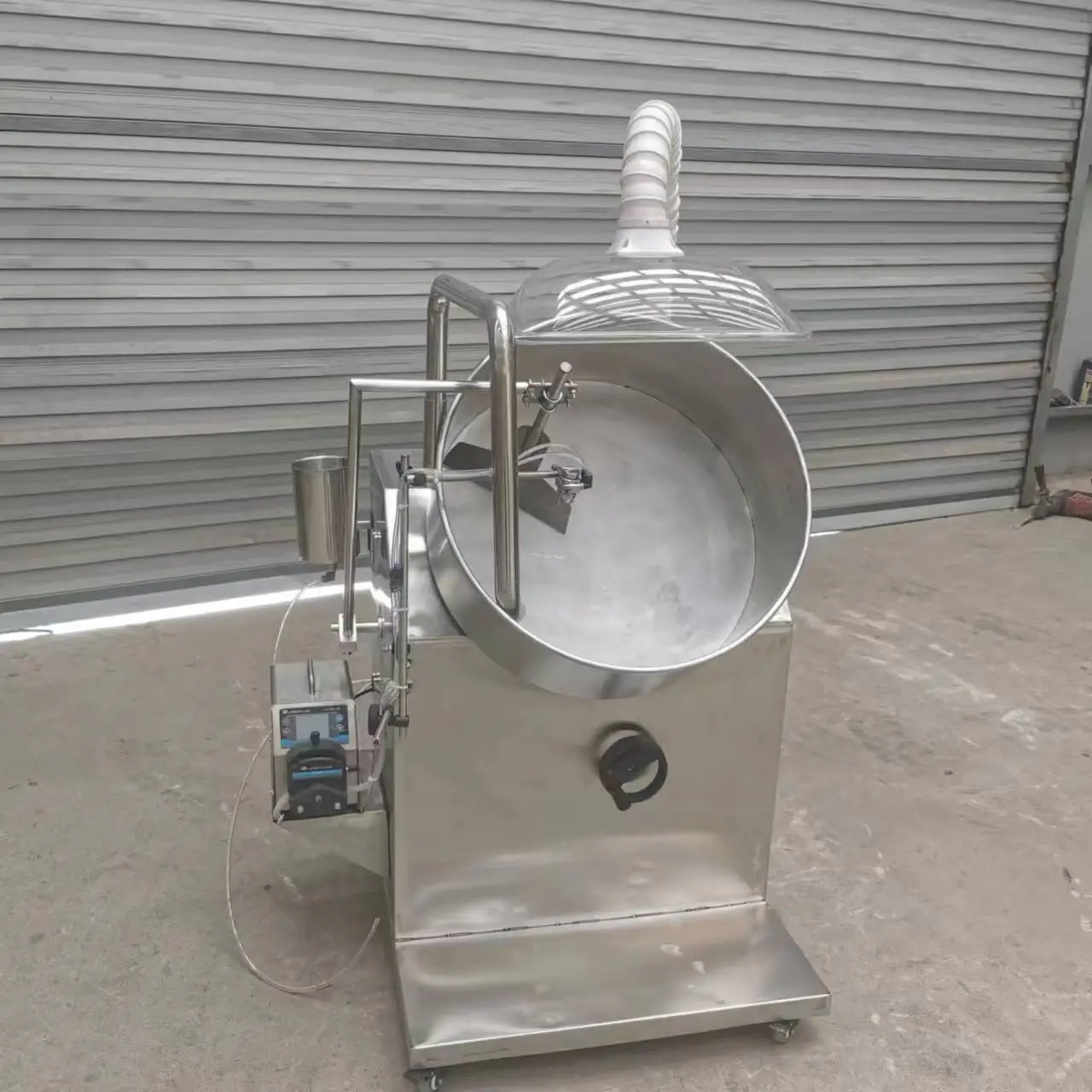 Laboratory Small Stainless Steel Fertilizer Cement Chemical Powder ...