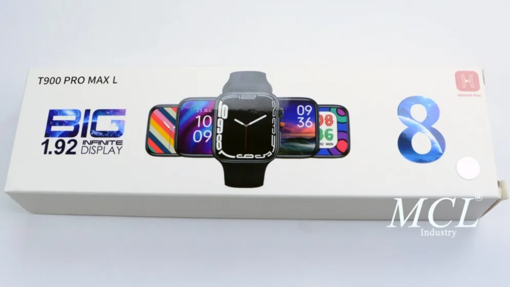 2023 Hot Selling Iwo 8 Smart Watch 8 T900 Pro Max L Serie 8 Watch8 Iwo8 Smartwatch Relojes ...