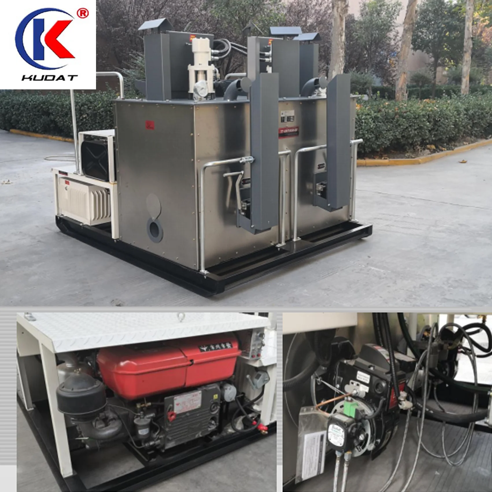 Single/Double-Cylinder Hydraulic Pre-Heater with Engine Core Component ...