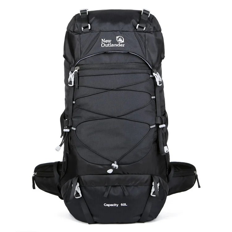 Outdoor Hiking Backpack 50l Large Capacity Oxford Travel Camping Hiking ...
