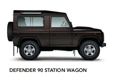 Land Rover Defender 90 Body Shells - Durable & Versatile