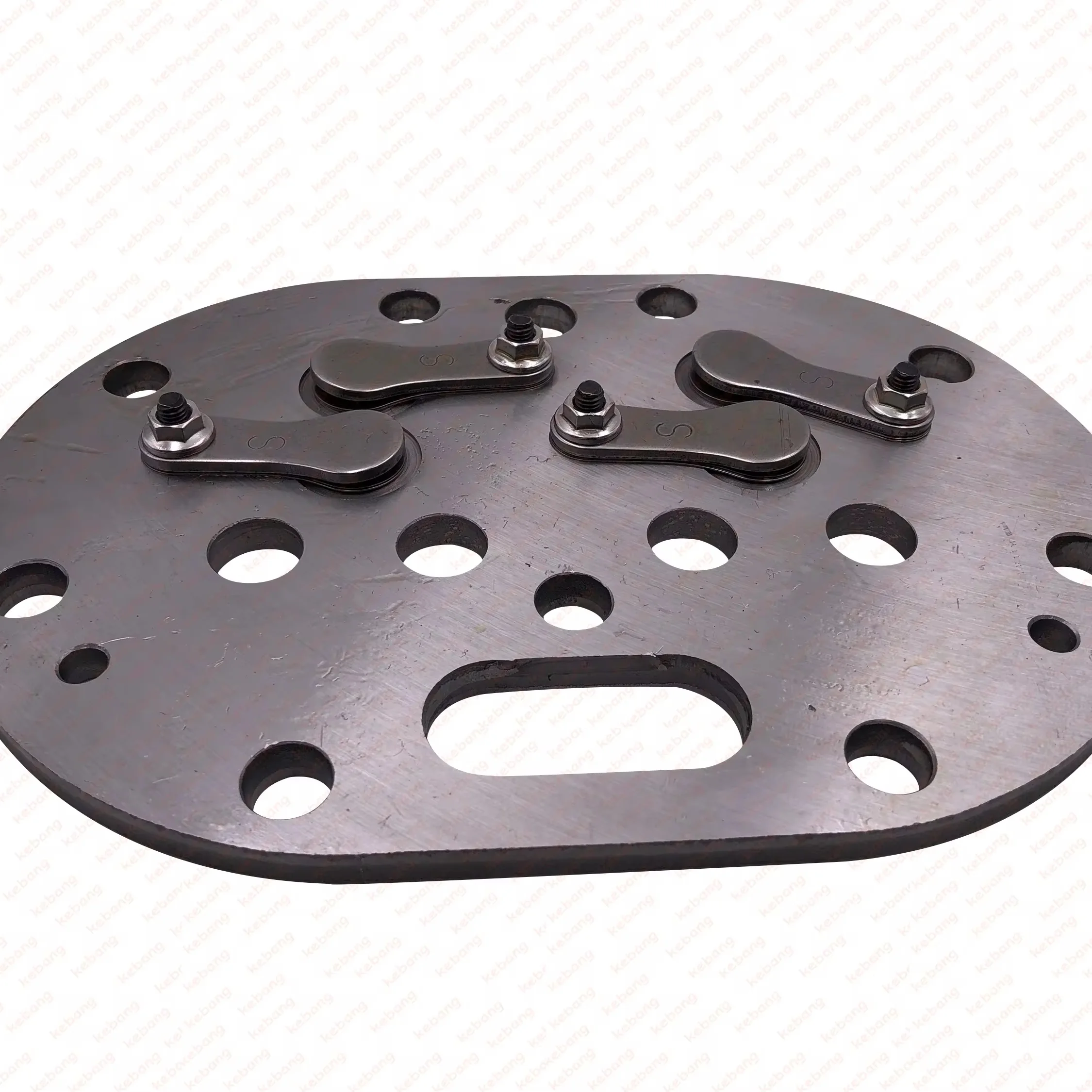 refrigeration compressor valve plate assembly copeland compressor semi ...