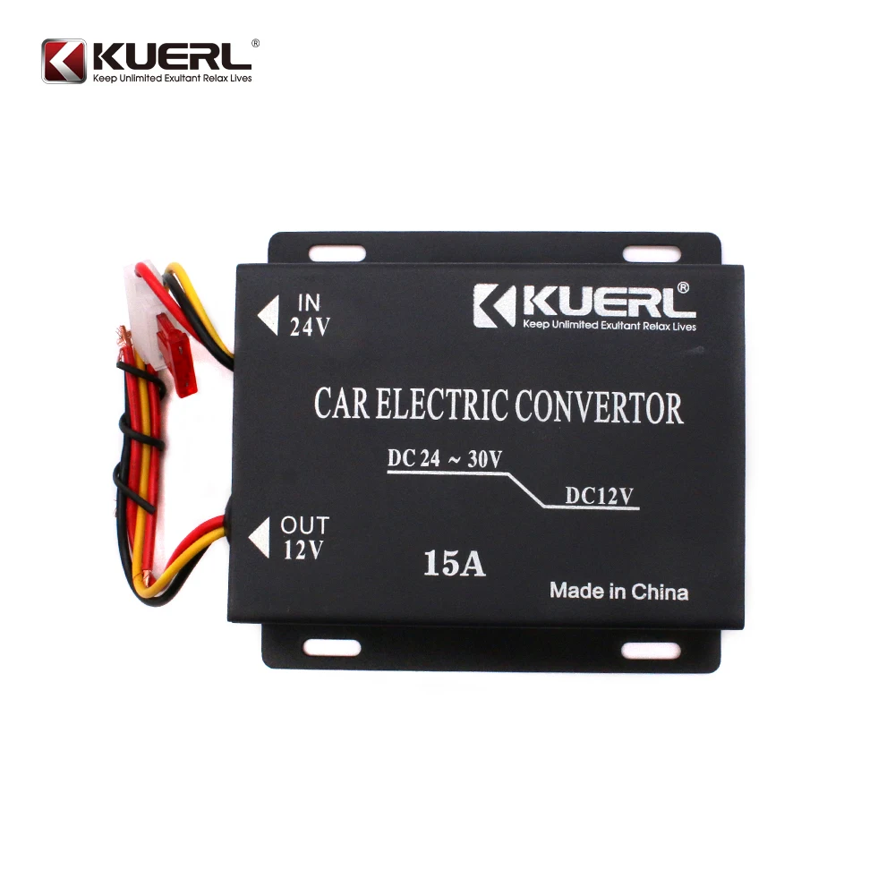10A/15A/20A/30A 24v Dc to 12v Dc Converter - KUERL Power Transformer