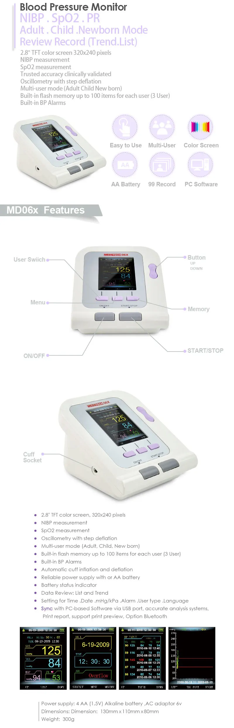 Defi Monitor Trolley - Mobile & Secure Defibrillator Storage