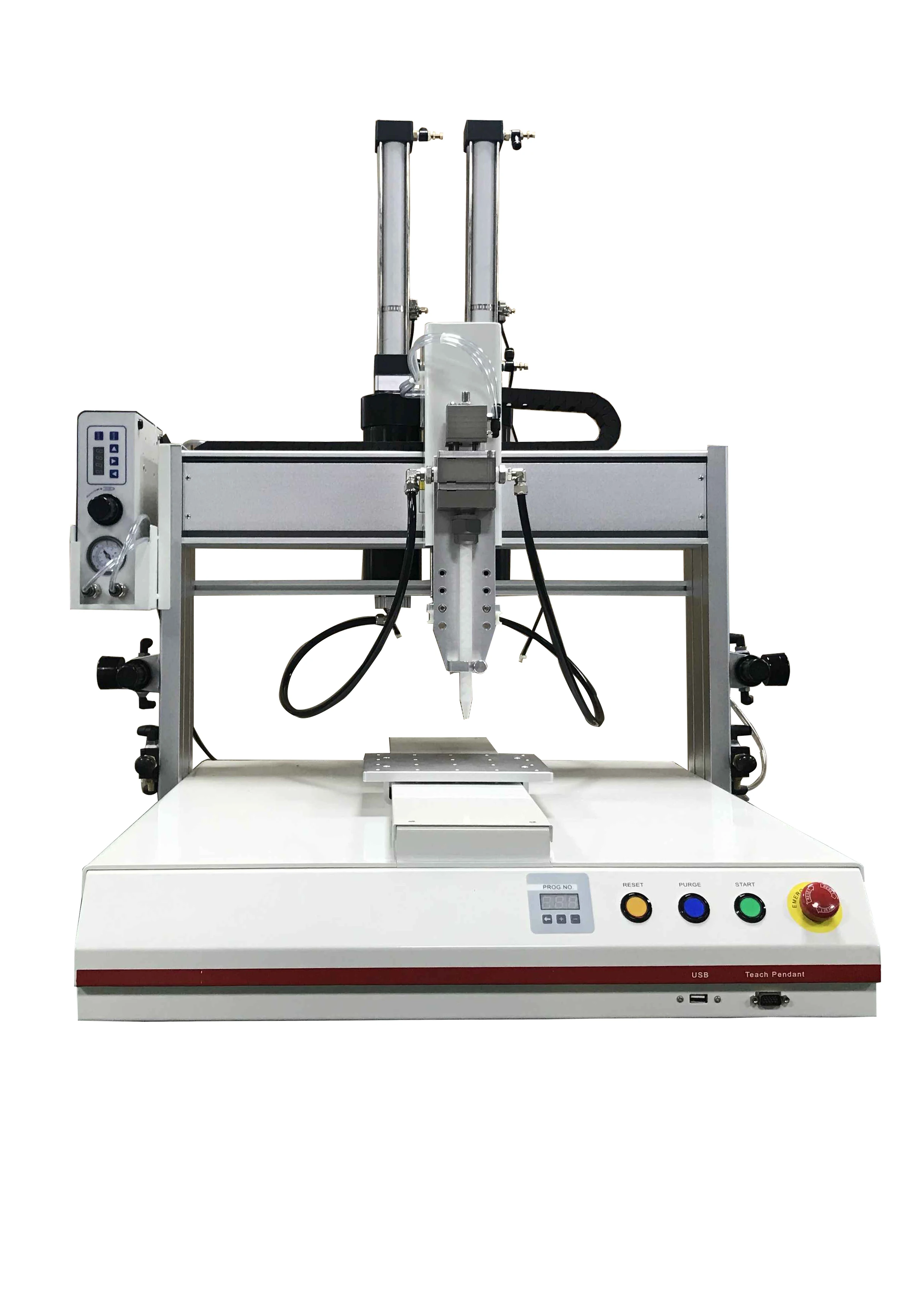 2 Part RTV Silicone Dispensing Machine for Adhesive Epoxy Urethane