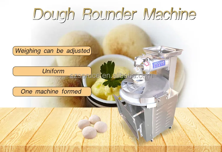 Dough Divider And Rounder Machine Commercial Small Dough Divider ...