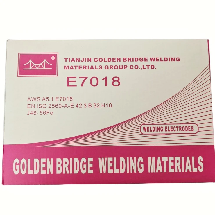 Tianjin Golden Bridge Welding Electrode 7018 2.5mm - Durable & Efficient