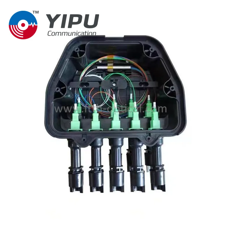 8ports Fttx Pre-Connectorized Boxes - Reliable Fiber Optic Solutions