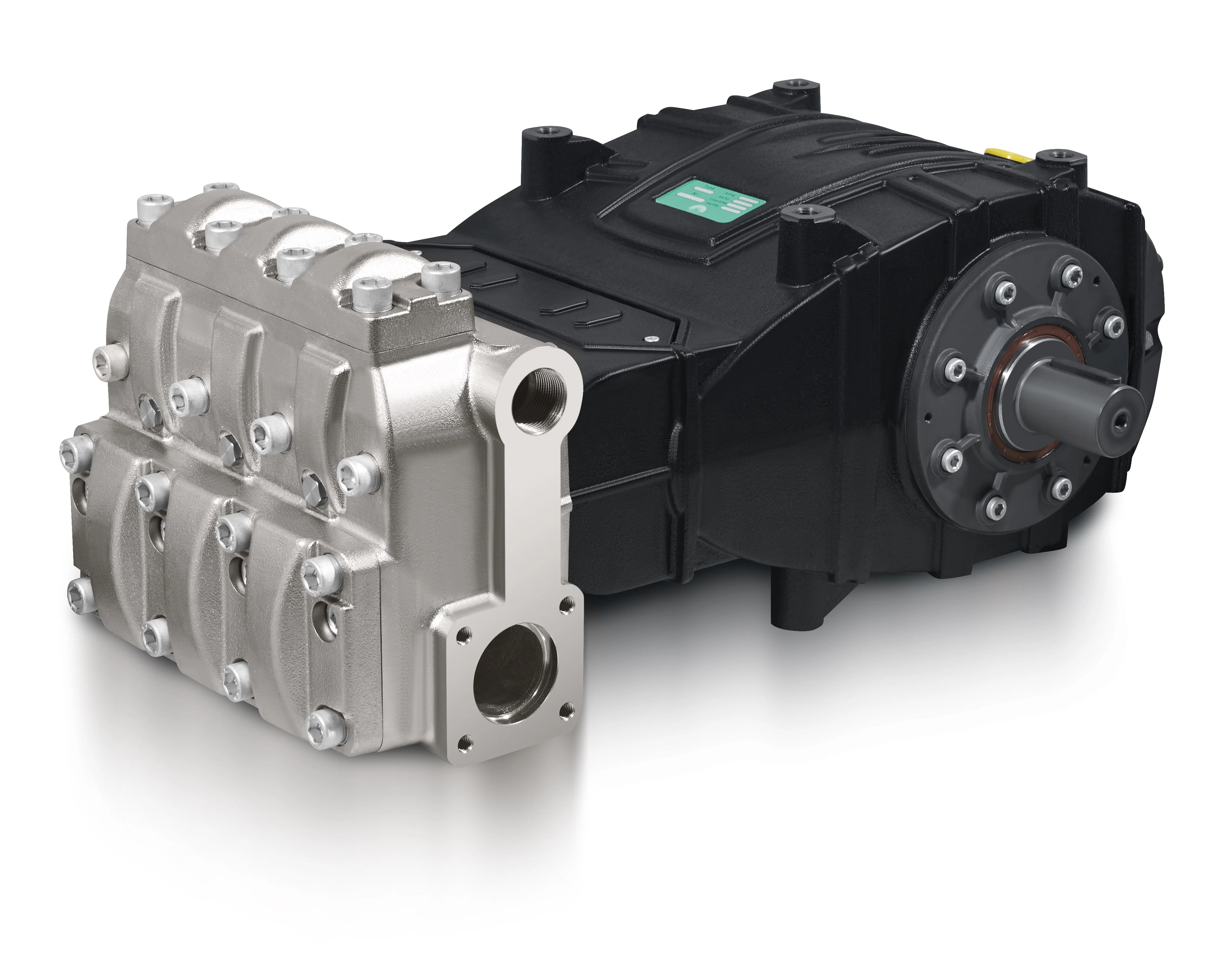 1450psi High Pressure Triplex Plunger Pump - 88gpm Flow