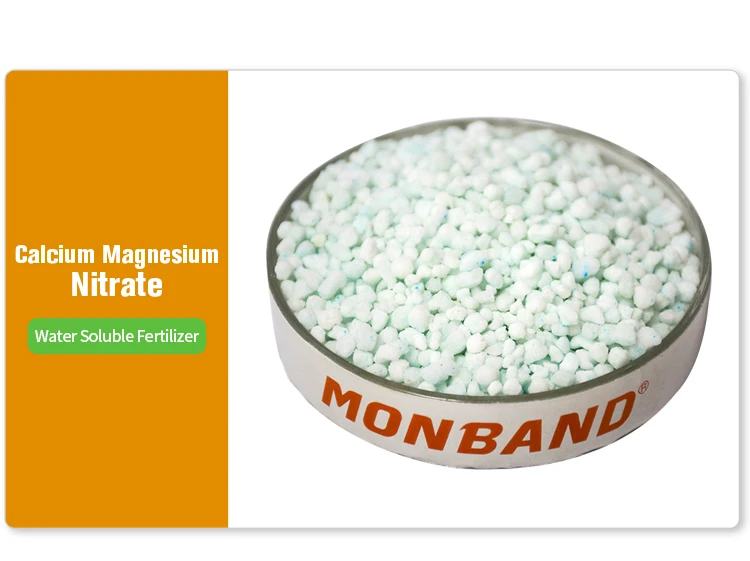 Calcium Magnesium Nitrate Fertilizer for Hydroponics