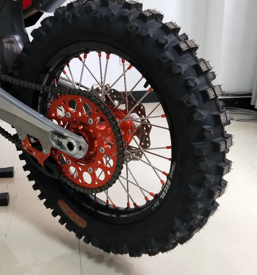KOSHINE XN300 2T Enduro Dirt Bike with 320cc Brushless Motor, 6-Speed ...
