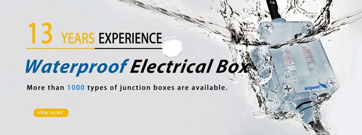 Saipwell Outdoor Ip66/nema 4/4x 175x275x110mm Polycarbonate Pc Clear ...