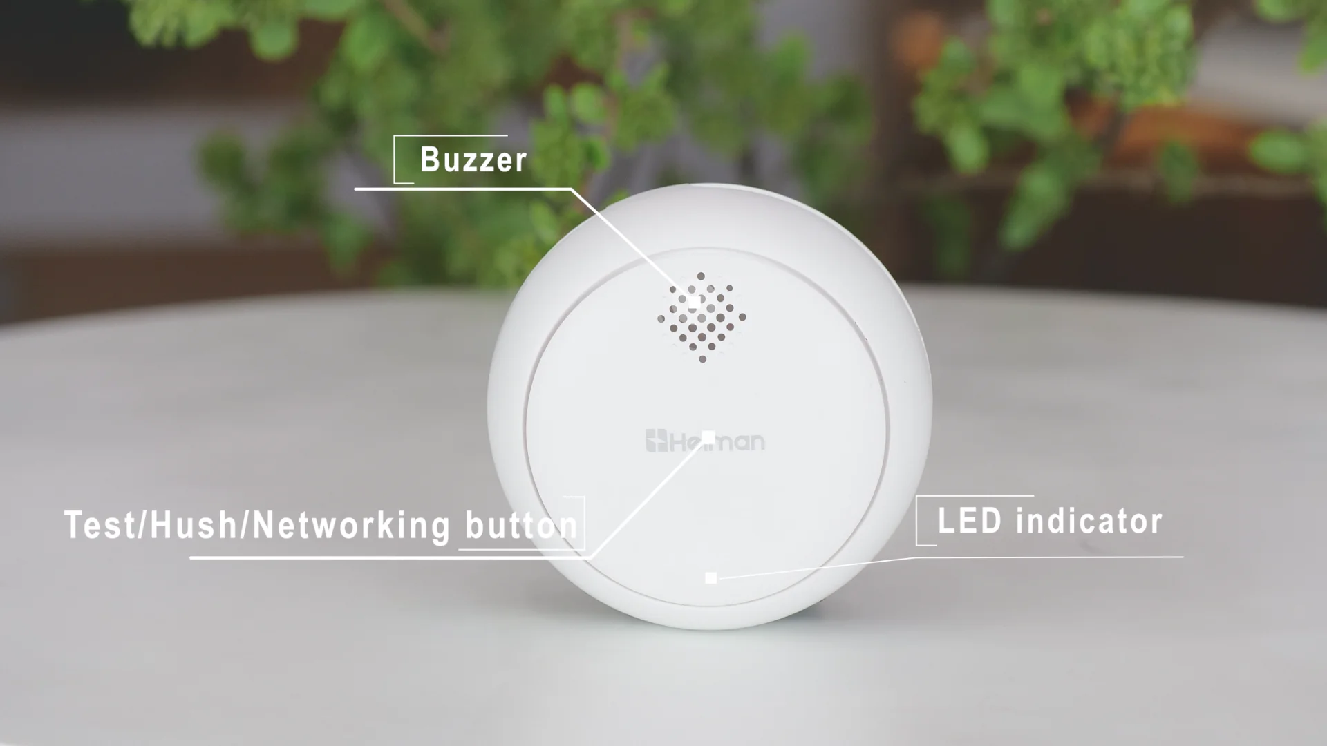 New Arrival 2024 Security System Smoke Alarm Interlinked Built-in ...