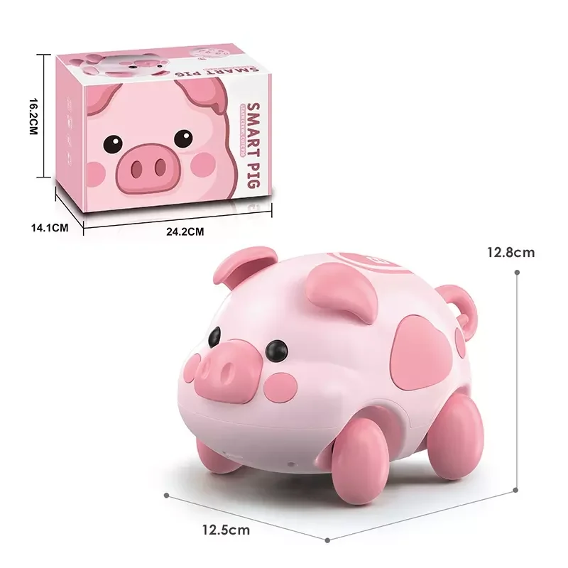 Longxi Smart Pig Robot Toys - Interactive Learning Pets
