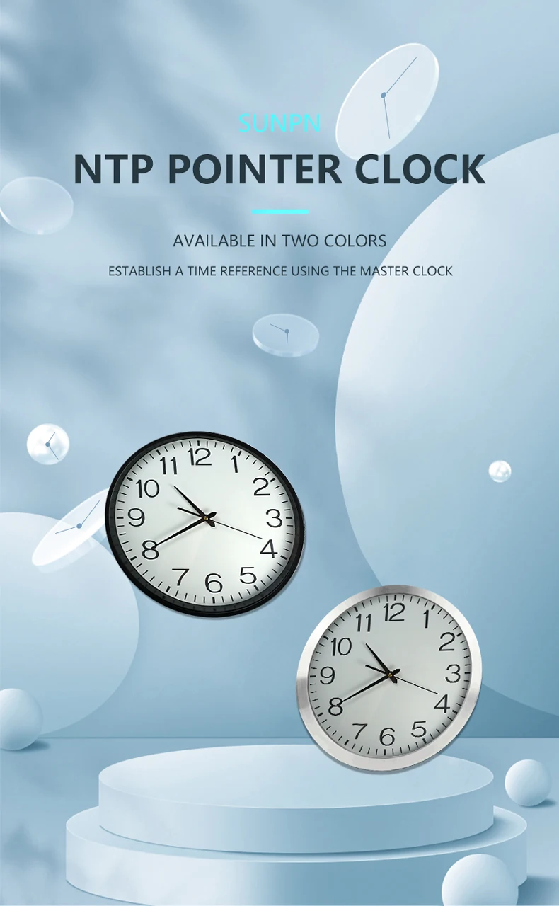 Examination Room/hospital/office Wall-mounted Clock NTP Network Timing ...