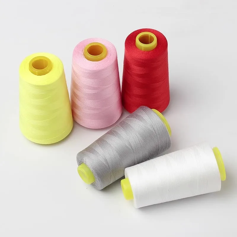 Multi Color 100% Polyester Sewing Threads - High Tenacity