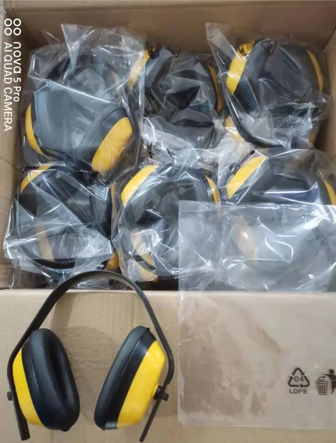 Ear Defender For Safety Ear Protection Defenders Sound Insulation Anti ...
