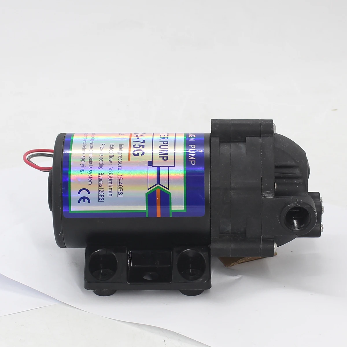 Ro Reverse Osmosis Booster Pump - Buy Diaphragm Booster Pump water Pump ...