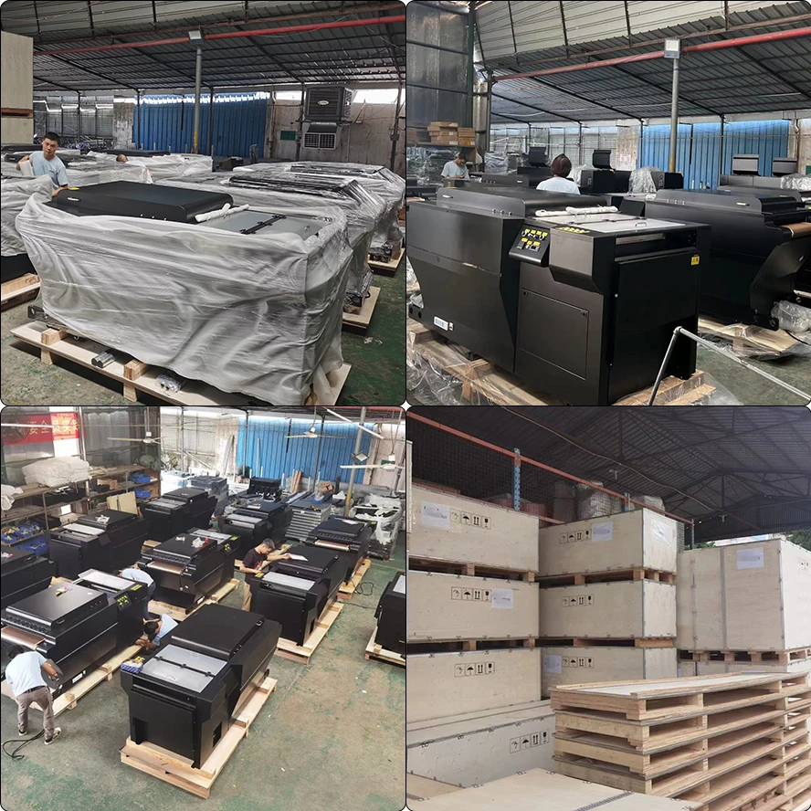 Most Quality 48in I3200 60cm 650d Digital 4heads Dtf Printer Hjd ...