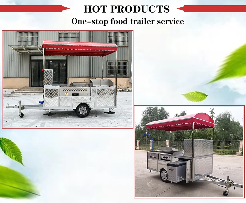 Mobile Food Cart With Grill | Carreta De Pollo Frito Kebab Cart | For ...
