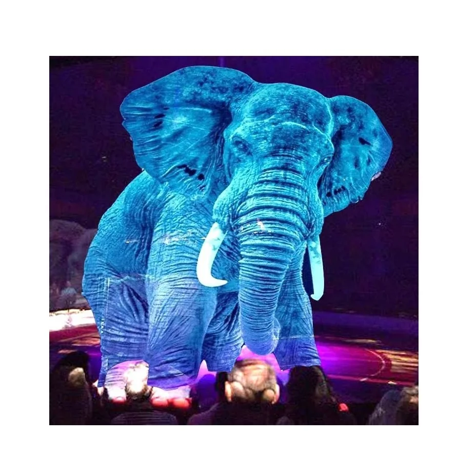 Holographic Projection Screen Holoflex 3D Display Hologram For Live ...
