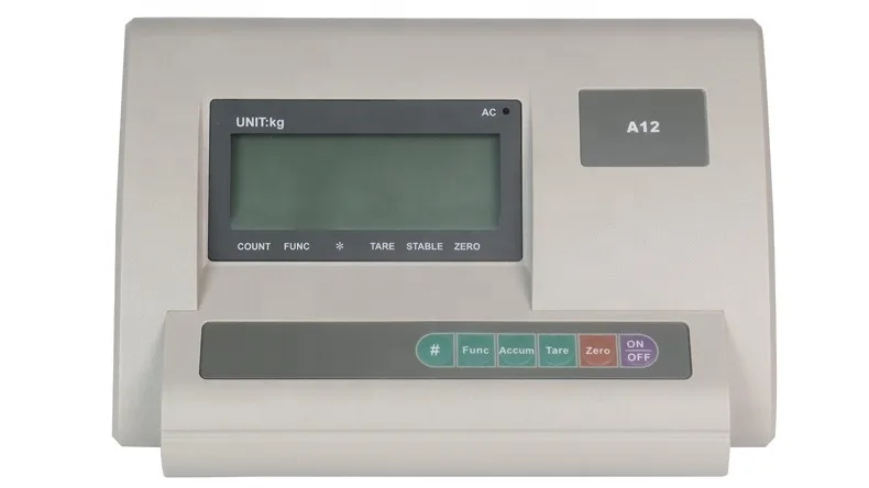 Yh Electronic Weighing Scale Indicator A12e A12 Digital Indicator Buy