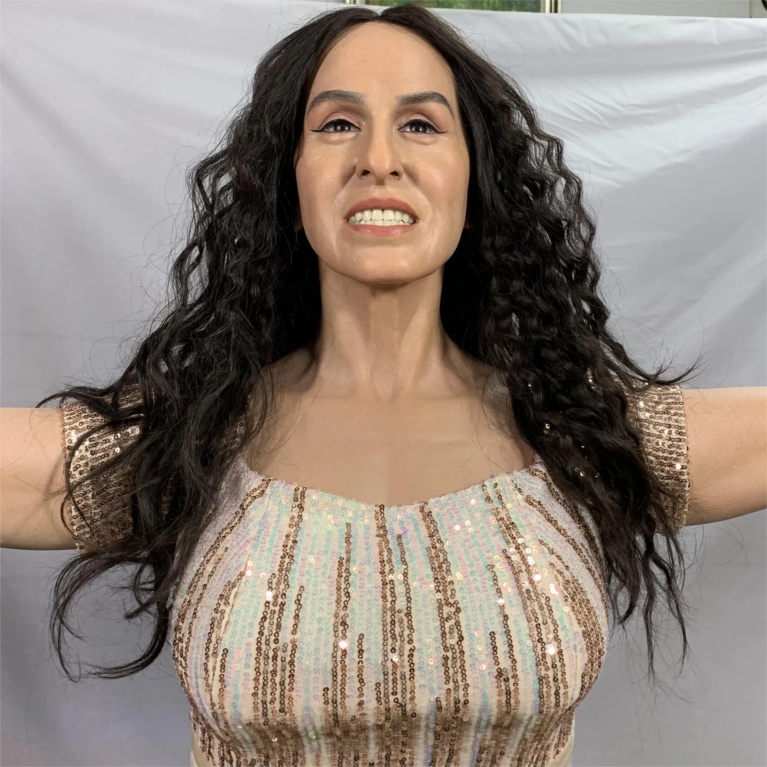 2022 New Hyper Realistic Life Size Wax Figure Sculpture