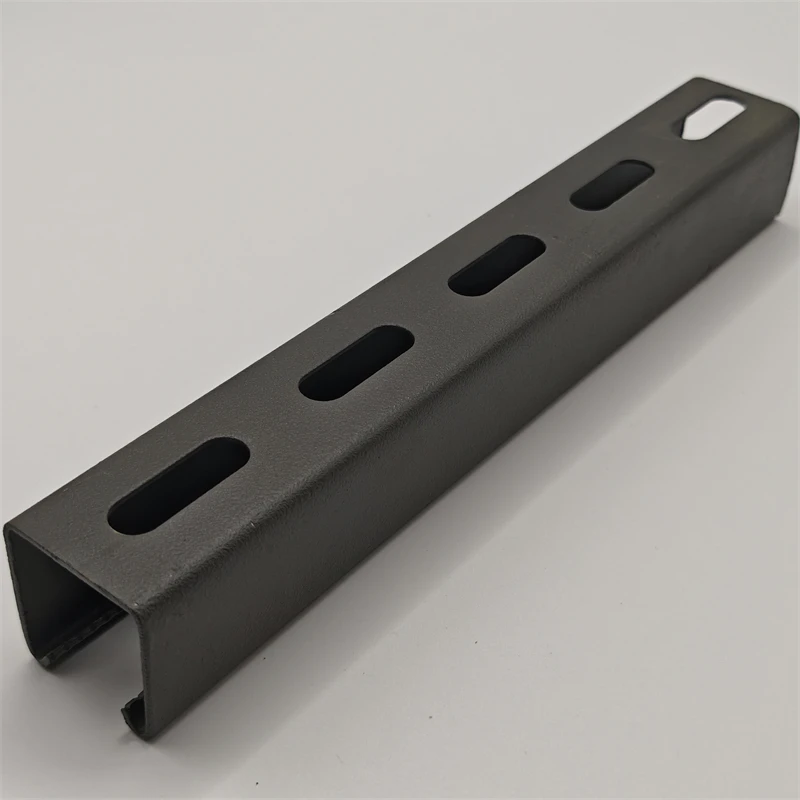 Powder Coating Unistrut C Channel Strut Back To Back Strut Channel ...