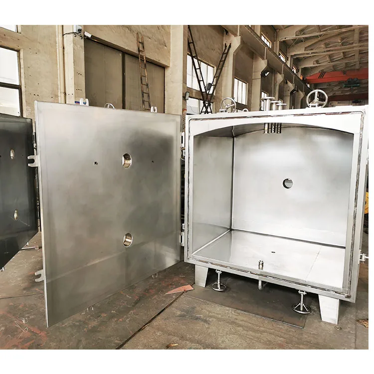 FZG15 Low Temperature Vacuum Drying Oven 316L Food Powder Masterbatch ...