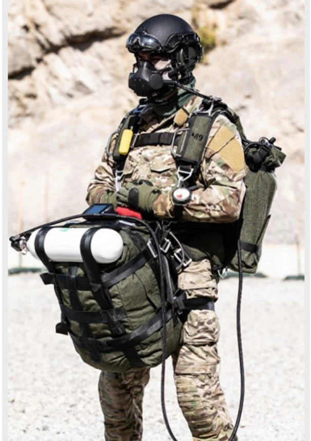 High-altitude Skydiving Individual Oxygen System 1.3l Skydiving ...