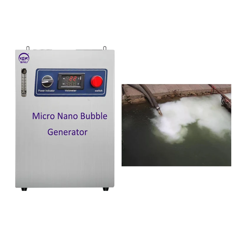 Nano Bubble Generator Machine for Recirculating Aquatics