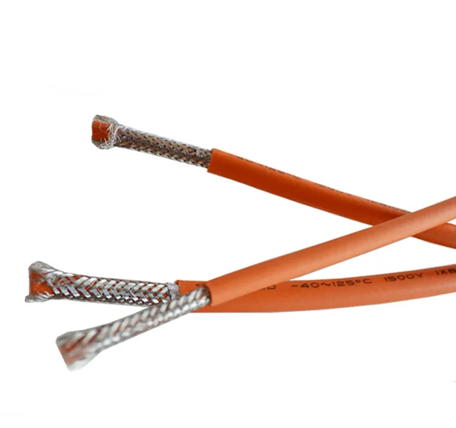 High Voltage EV Charging Cables - Reliable and Efficient